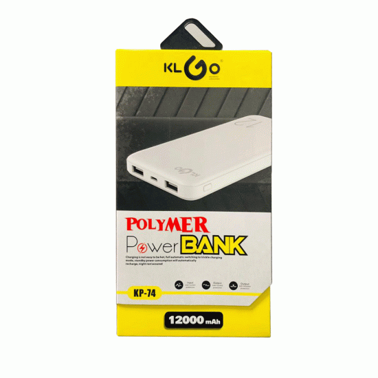 Polymer Power Bank - Super mega store